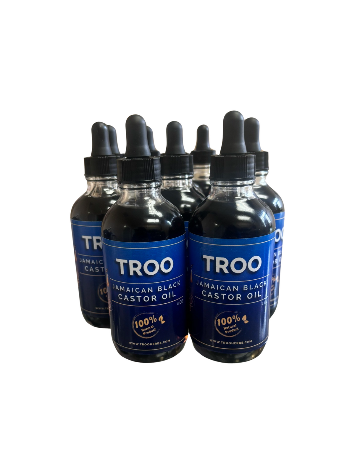Jamaican Black Castor Oil – Troo Herbs