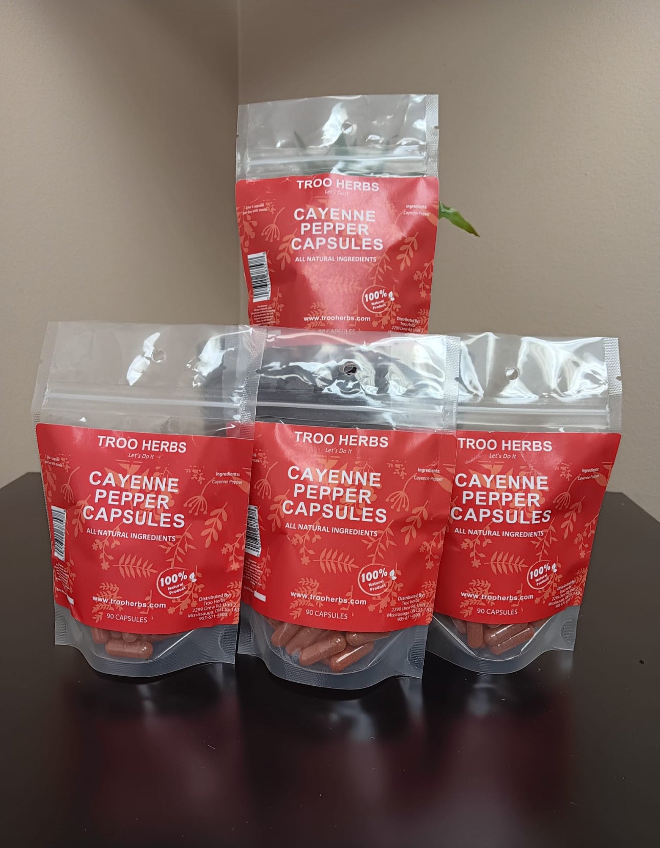 Cayenne Pepper – Troo Herbs