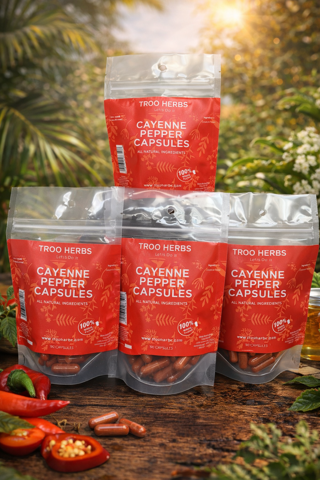 Cayenne Pepper – Troo Herbs